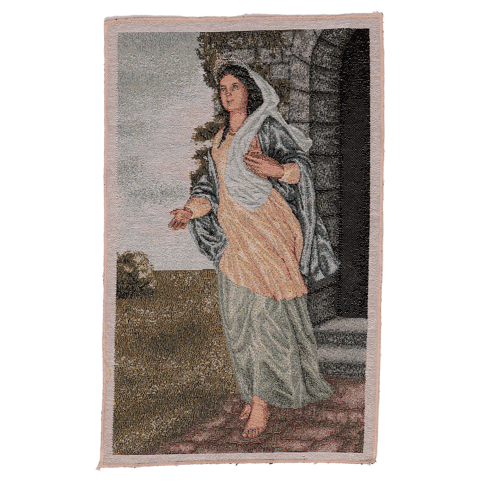 Mary of Nazareth tapestry 45x30 cm | online sales on HOLYART.co.uk