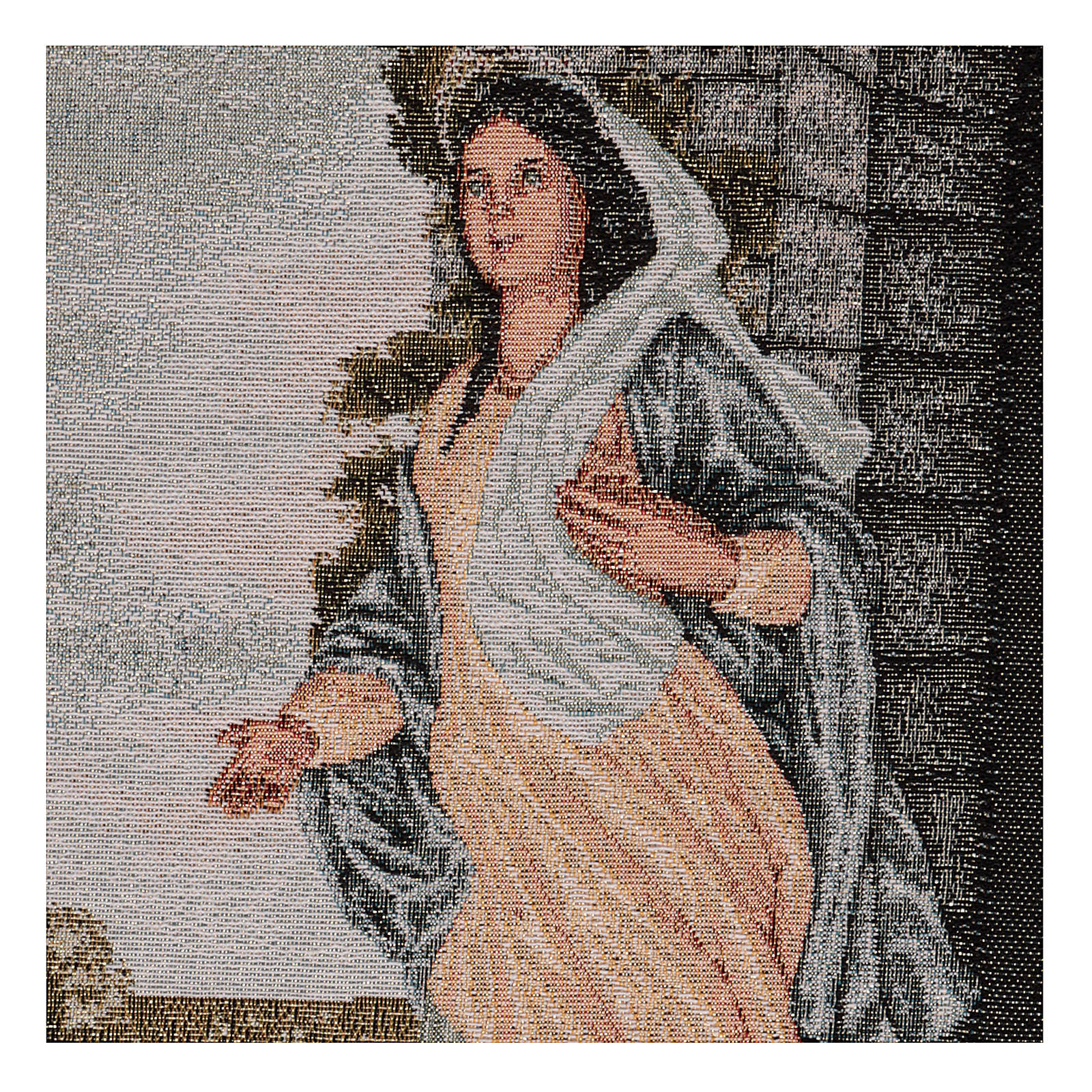 Mary of Nazareth tapestry 45x30 cm | online sales on HOLYART.co.uk