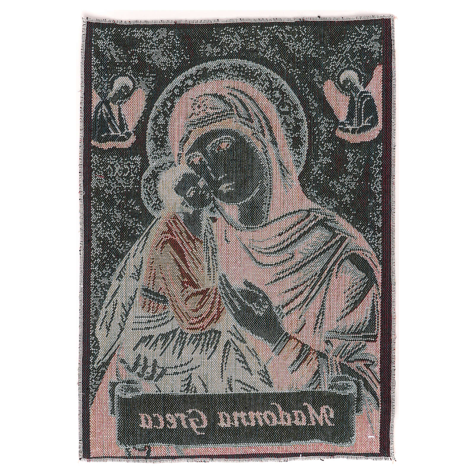 Greek Virgin Mary tapestry 40x30 cm | online sales on HOLYART.co.uk