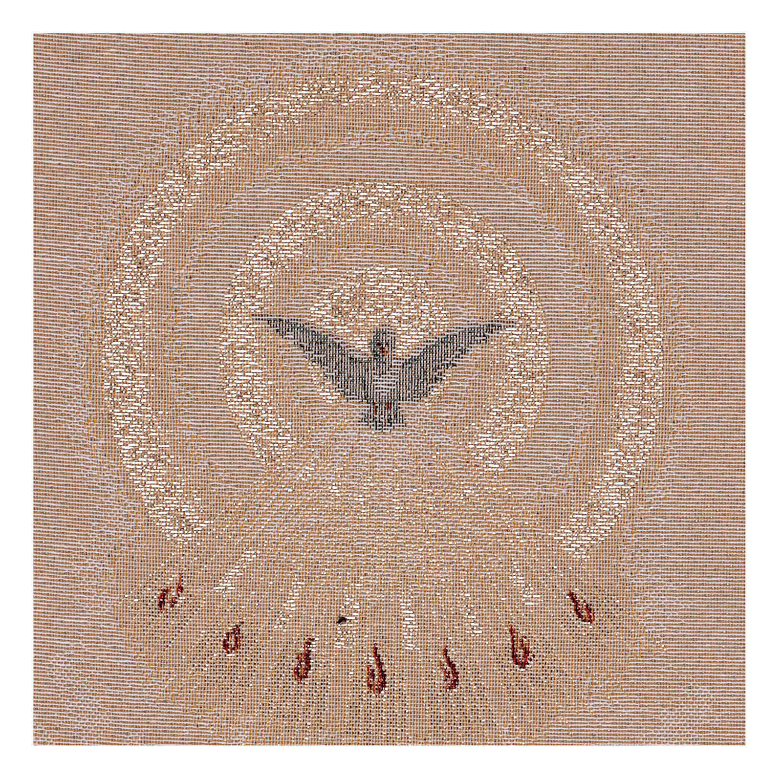 Light blue tapestry with Holy Spirit image 40x30 cm | online sales on ...