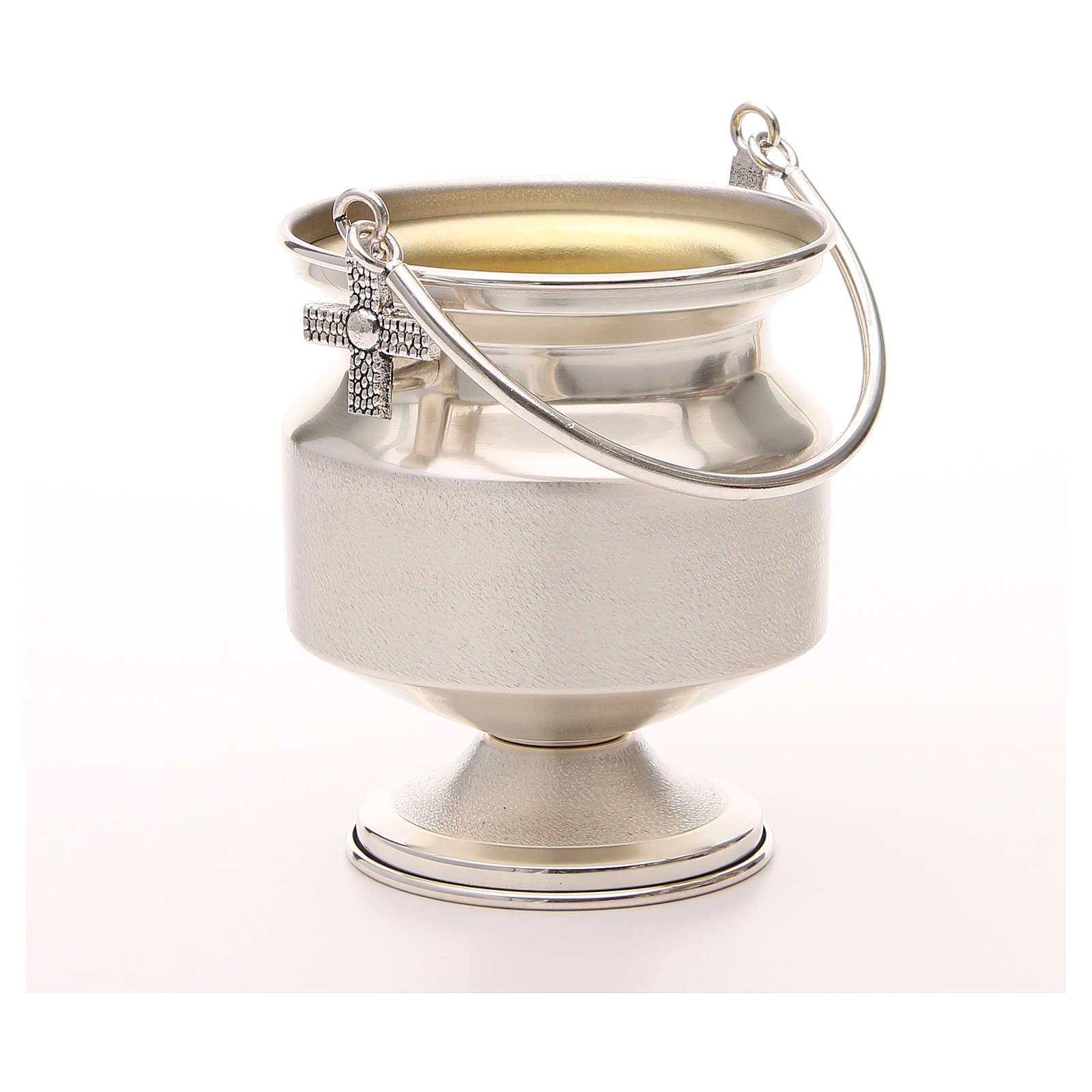 Holy water pot smooth finishing | online sales on HOLYART.com