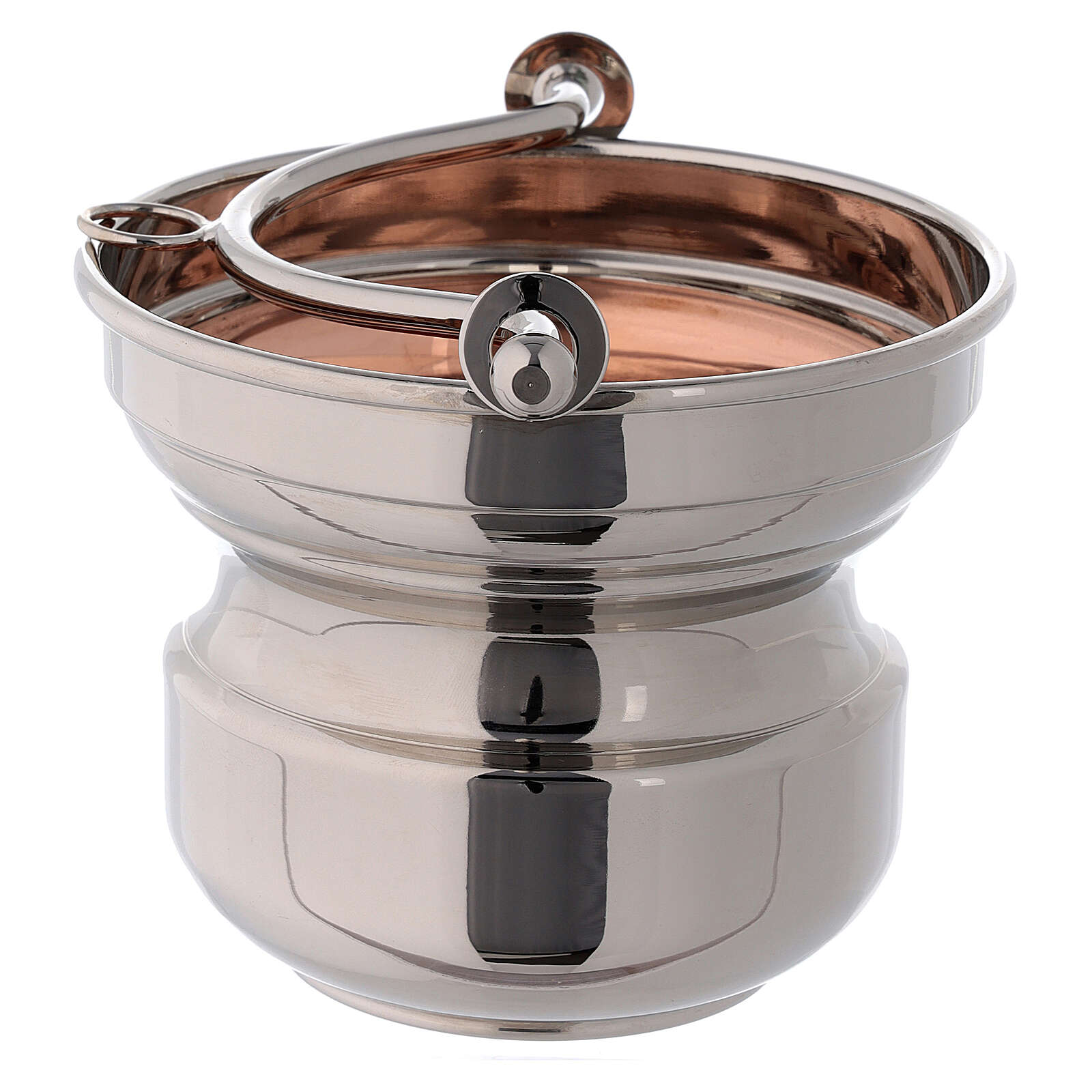 Aspersorium in nickeled brass | online sales on HOLYART.com