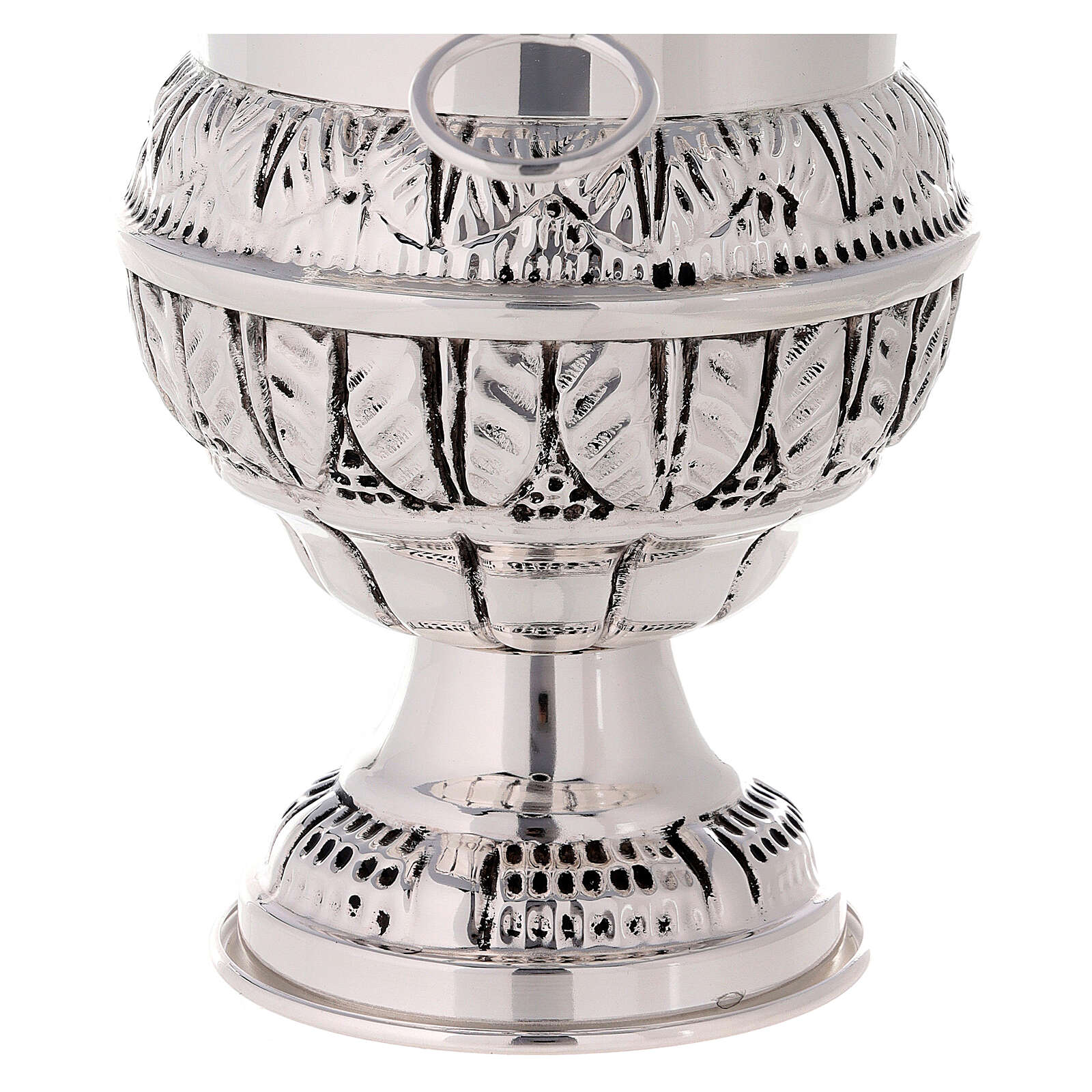 Acetre e hisopo latón cincelado a mano | venta online en HOLYART