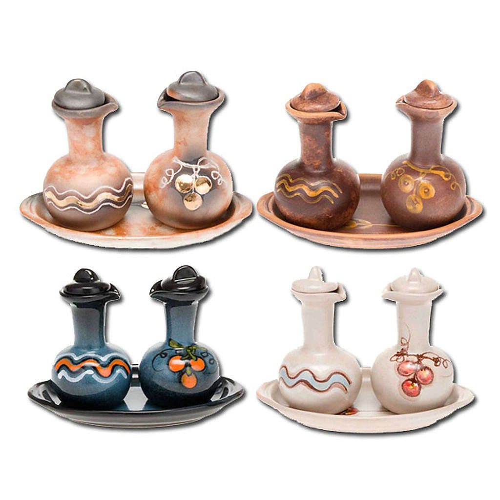 Ceramic cruet set | online sales on HOLYART.co.uk