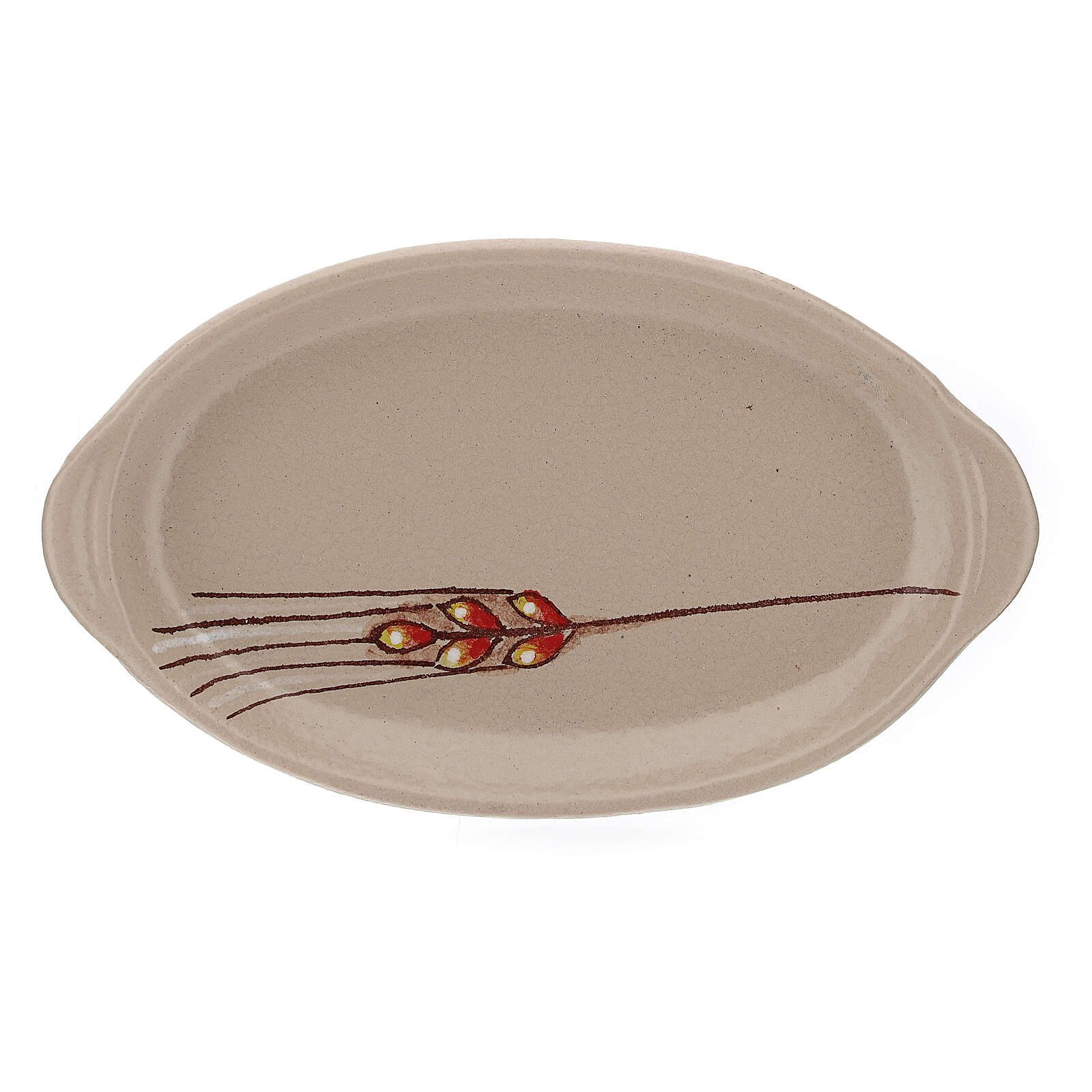 Ceramic round cruet set | online sales on HOLYART.co.uk