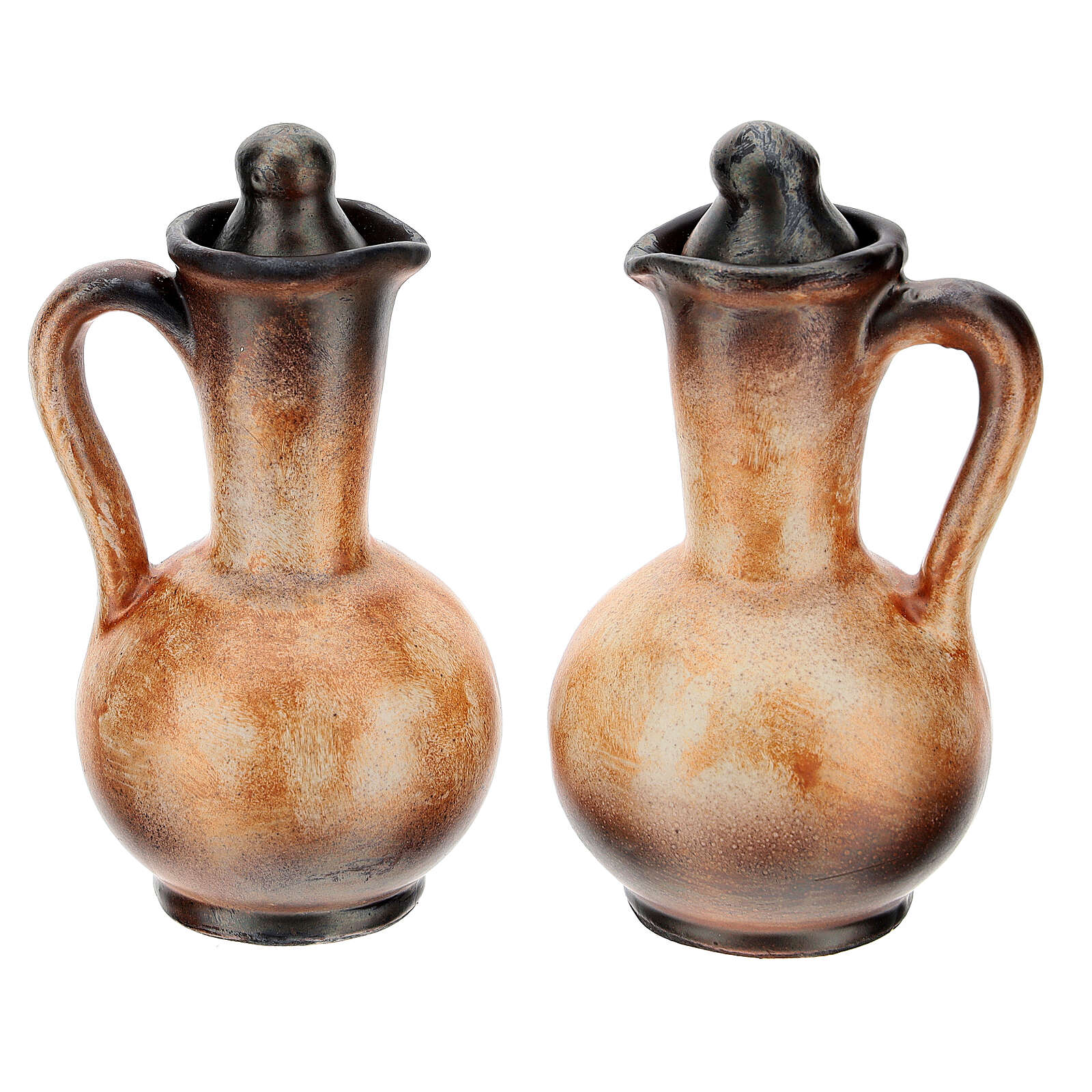 Ceramic round cruet set | online sales on HOLYART.co.uk