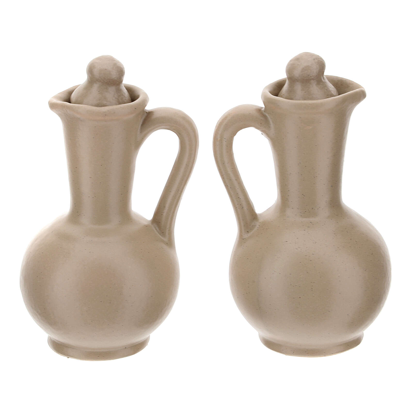 Ceramic round cruet set | online sales on HOLYART.co.uk