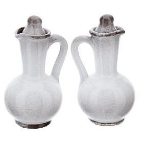 Ceramic round cruet set | online sales on HOLYART.co.uk
