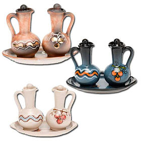 Galhetas redondas cerâmica | venda online na HOLYART