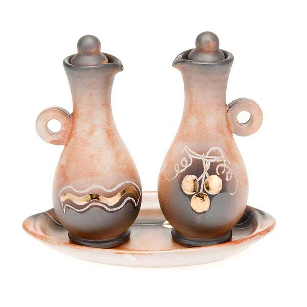 Ceramic cruet set | online sales on HOLYART.co.uk