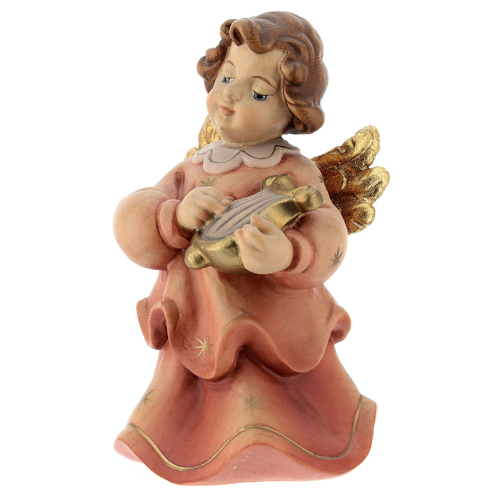 Angel with Lyre Figurine | online sales on HOLYART.com