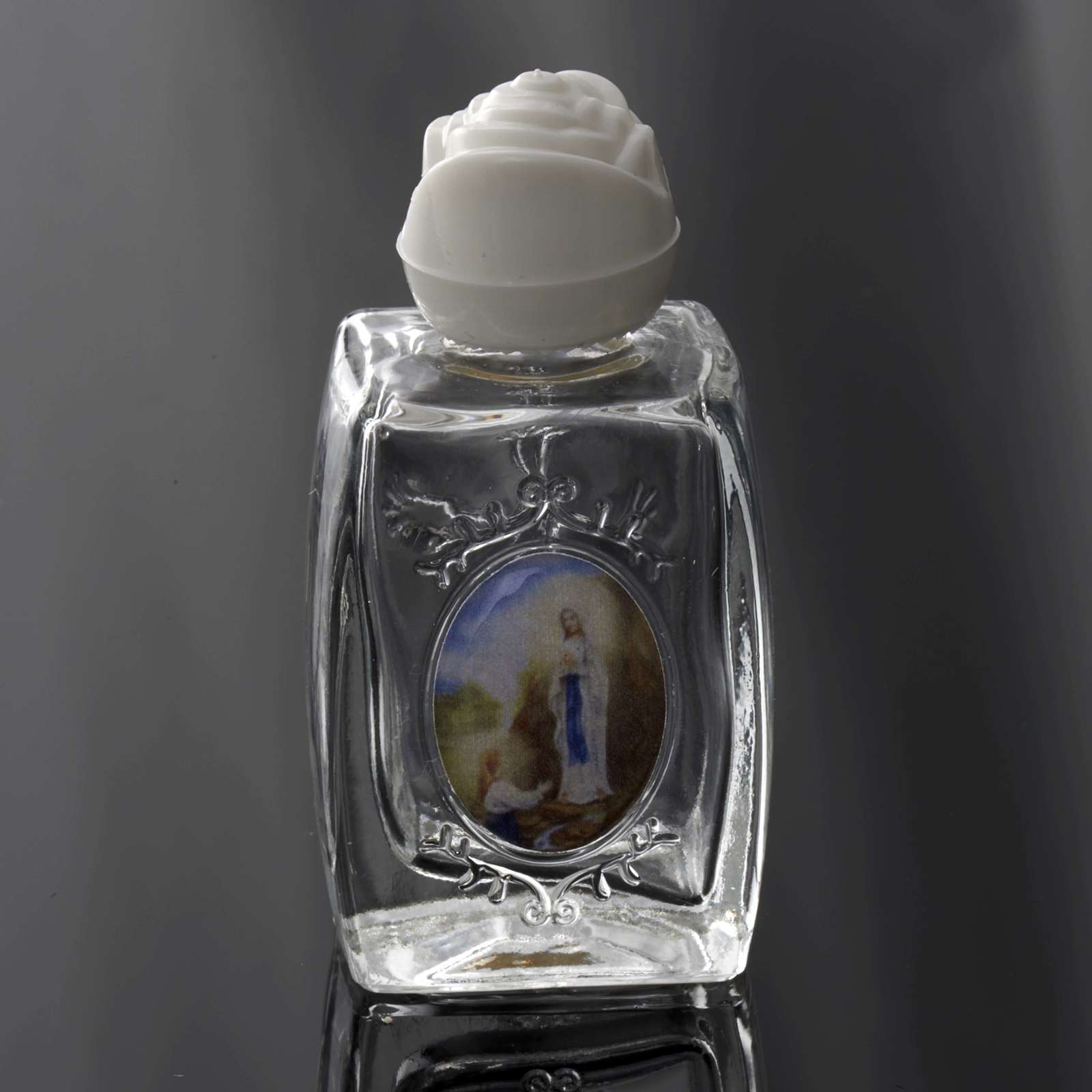 Bouteille à eau bénite, Notre Dame de Lourdes | vente en ligne sur HOLYART