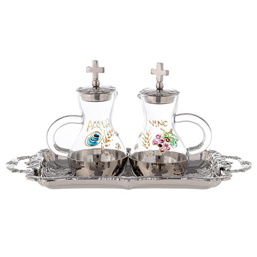 Galhetas modelo Parma para água e vinho 75 ml | venda online na HOLYART