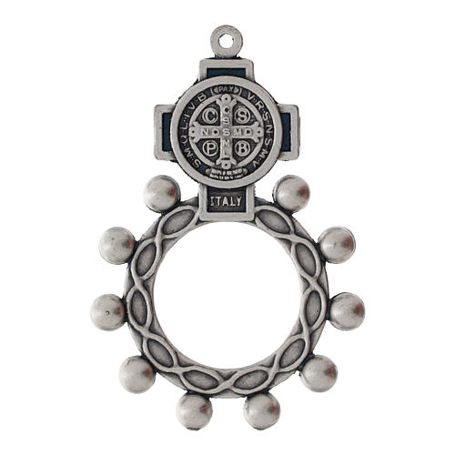 Basque finger rosary in zamak, diam. 1.8 cm | online sales on HOLYART.com
