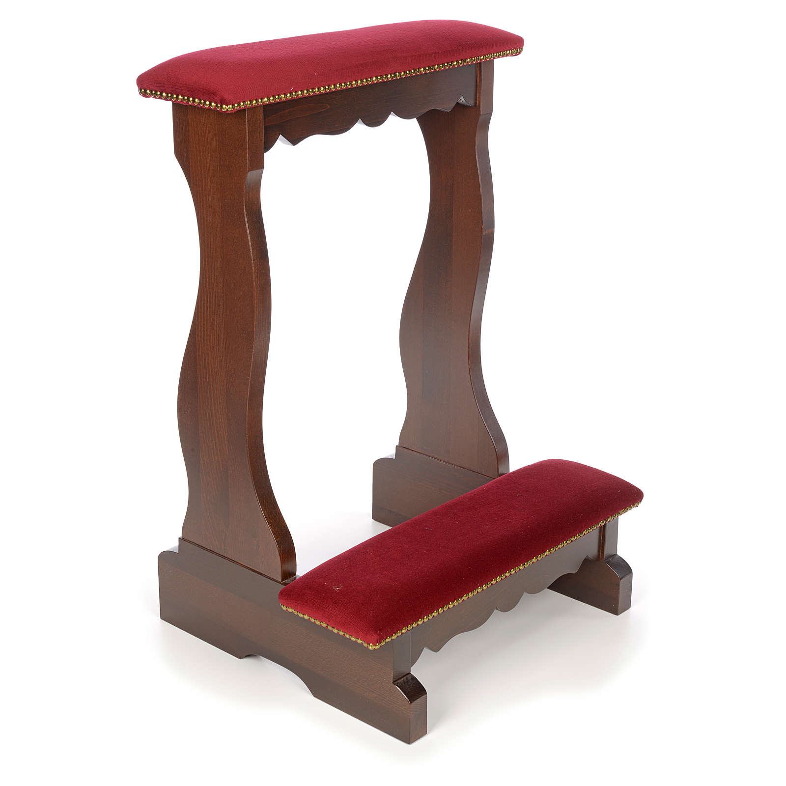 Reclinatorio en haya con terciopelo | venta online en HOLYART