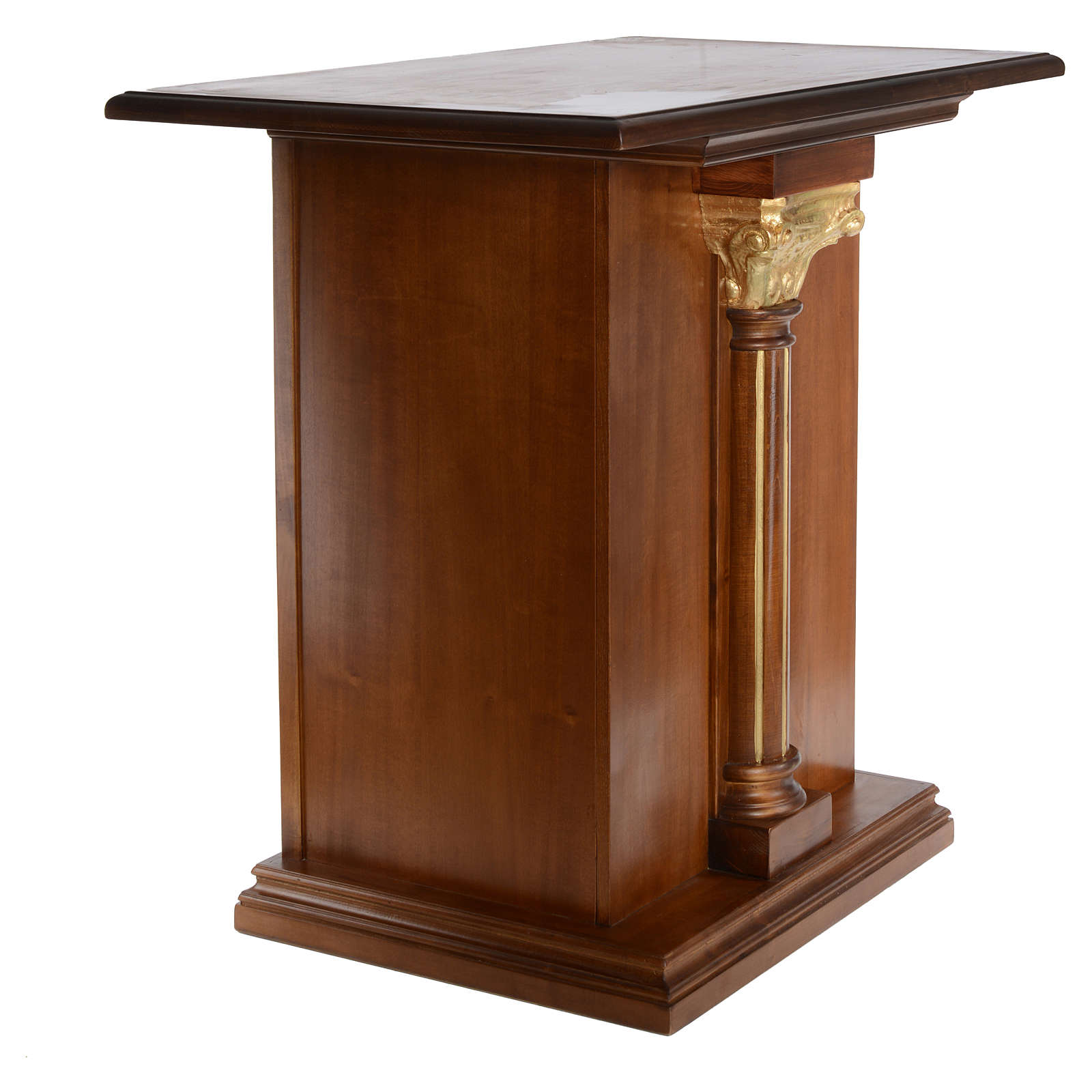 Altar, carved in solid wood 110x65 cm | online sales on HOLYART.co.uk