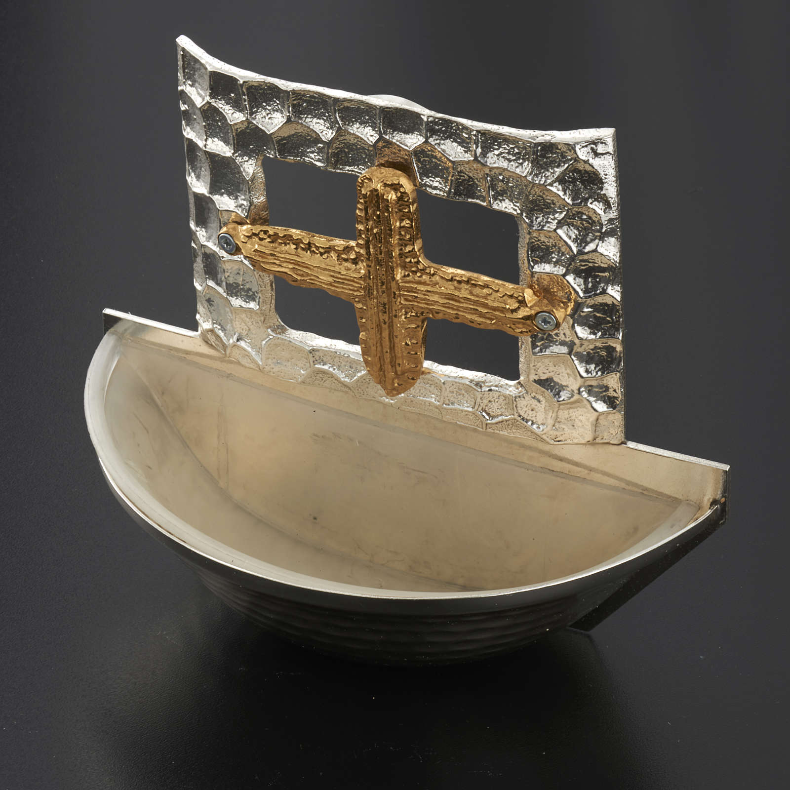 Holy water font square cross | online sales on HOLYART.com