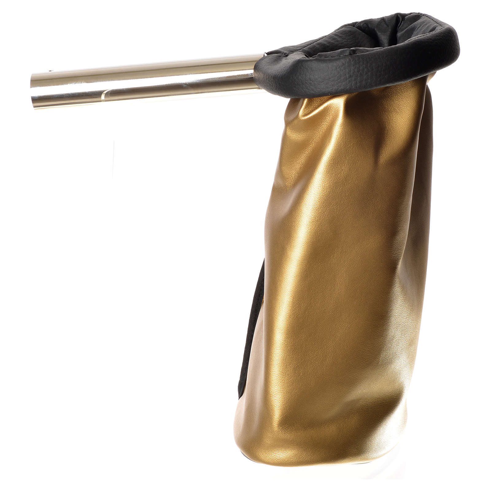 Sac pour offrandes (aumône) doré et noir double face | vente en ligne ...