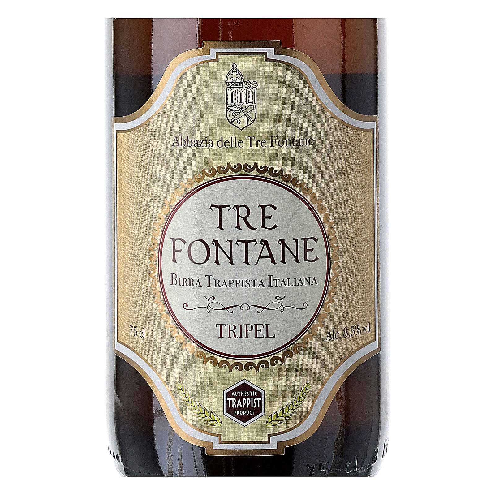 Trappist Monk beer, Tre Fontane Monastery 75cl | online sales on ...