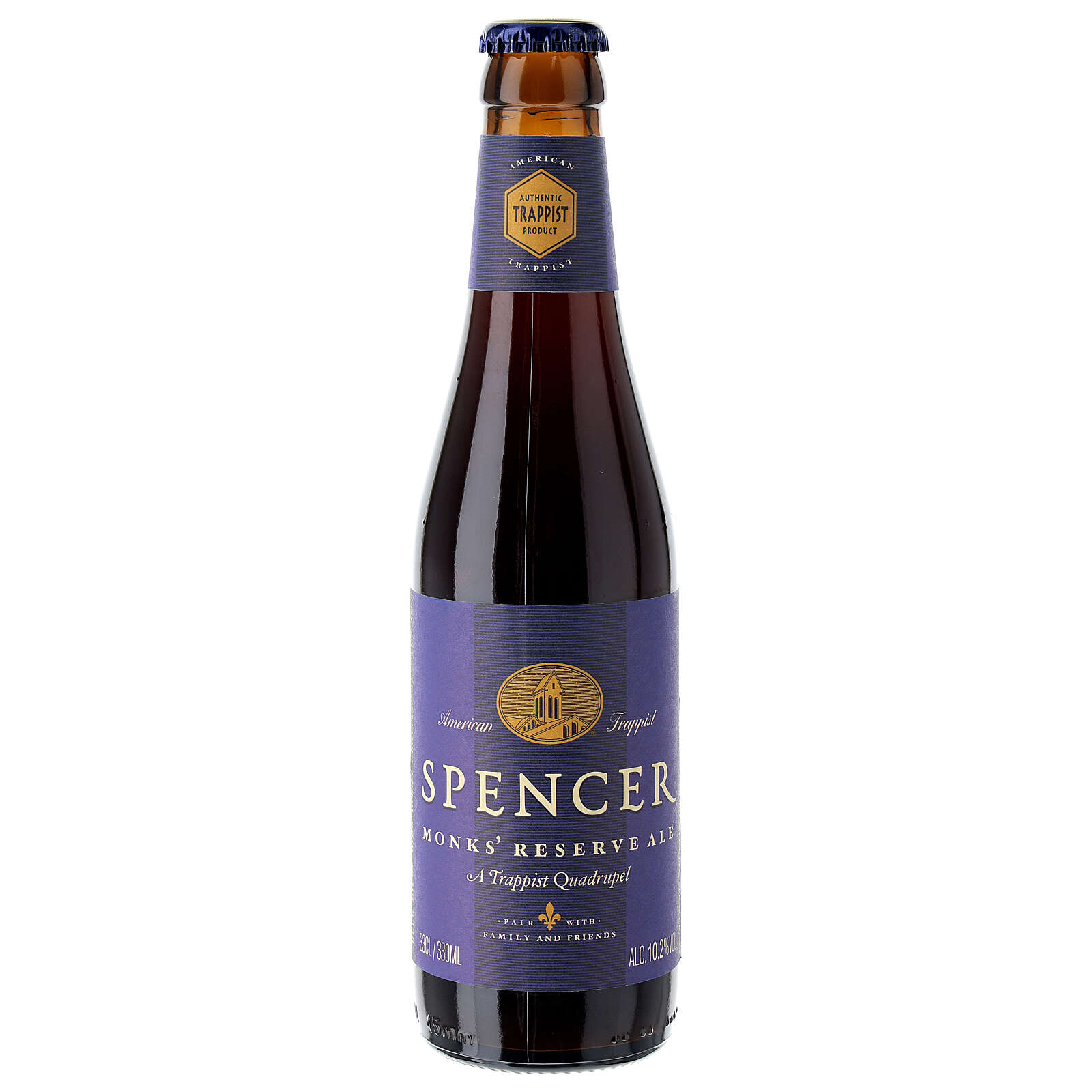 Spencer Quadrupel beer Monk's Reserve Ale Quadrupel 33 cl | online ...
