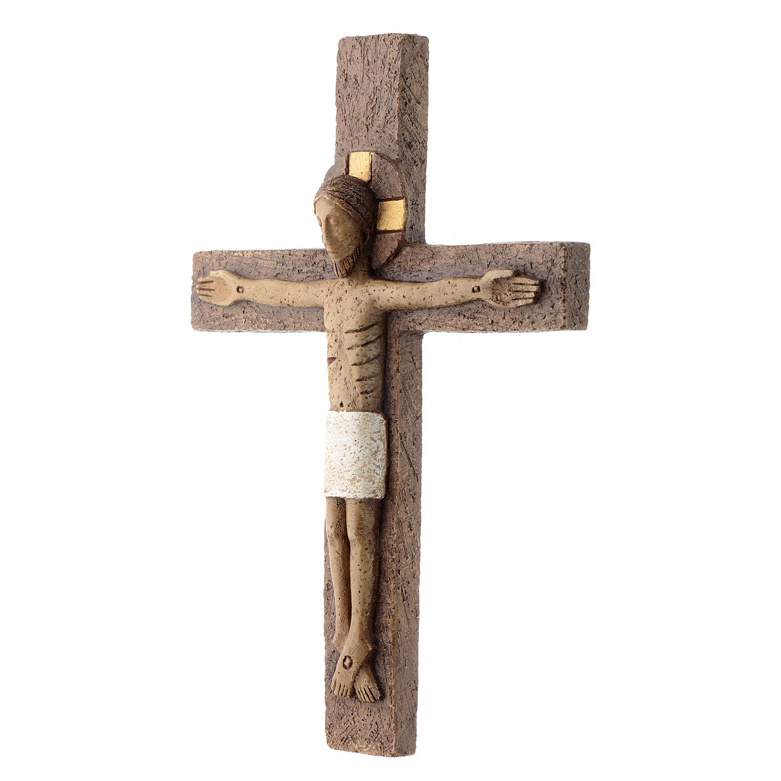 Stone crucifix | online sales on HOLYART.co.uk