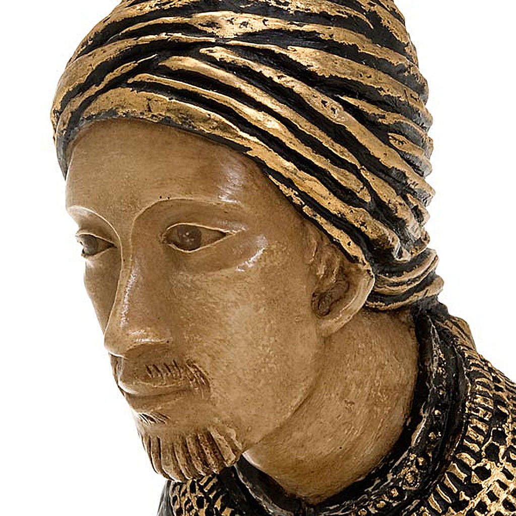 Rei Mago Gaspar Presépio campestre Belém | venda online na HOLYART