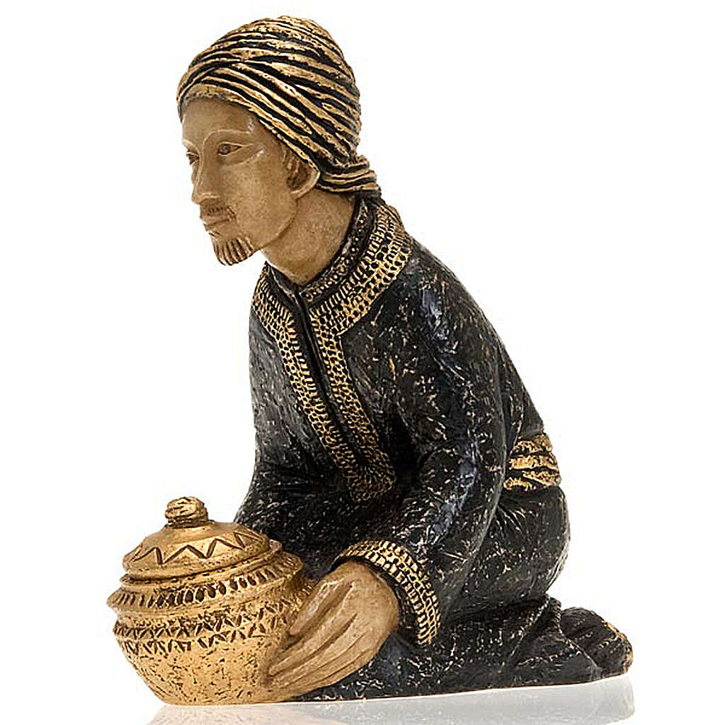 Rei Mago Gaspar Presépio campestre Belém | venda online na HOLYART