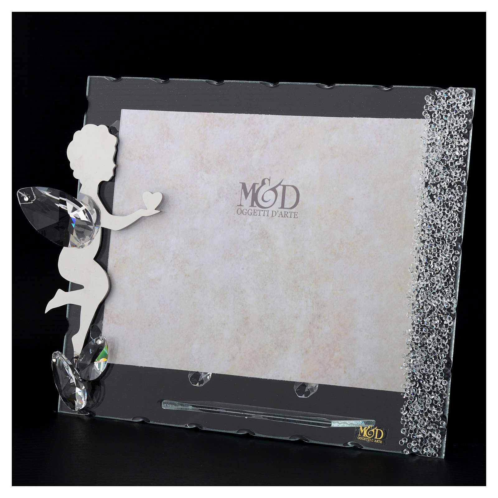 Angel photo frame gift idea heart 15x20 cm | online sales on HOLYART.co.uk