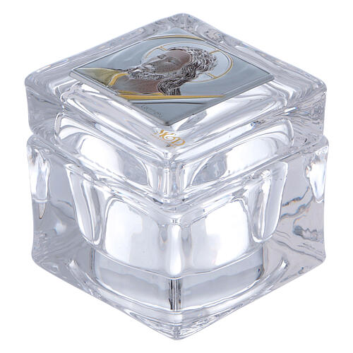 Religious favor box with Face of Christ 2x2x2 in | online sales on ...
