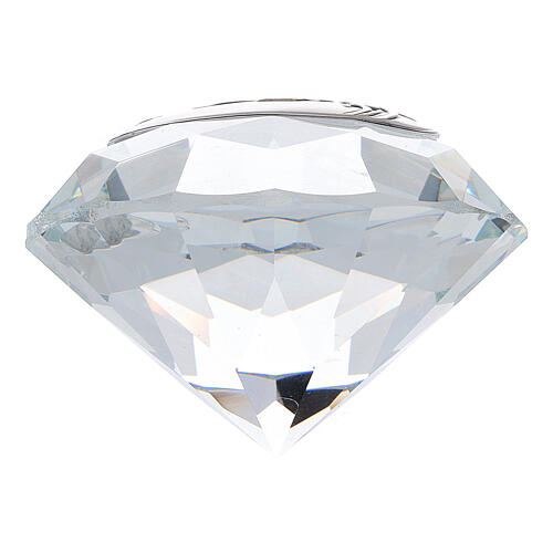 Diamant verre noces d'or souvenir | vente en ligne sur HOLYART Diamant verre noces d'or souvenir | vente en ligne sur HOLYART