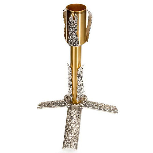 Base pour cierge, feuilles | vente en ligne sur HOLYART