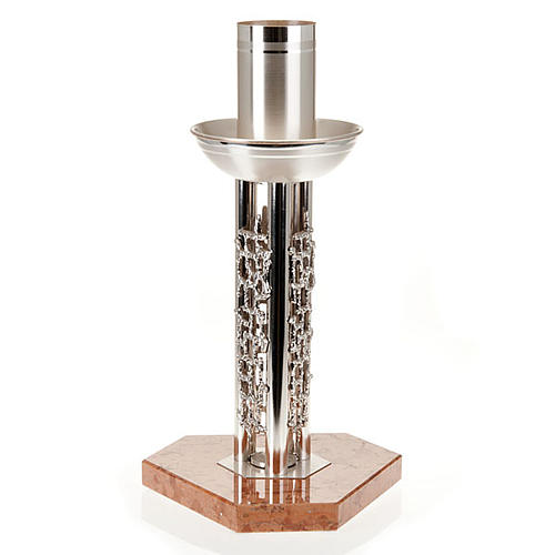 Base pour cierge, marbre | vente en ligne sur HOLYART