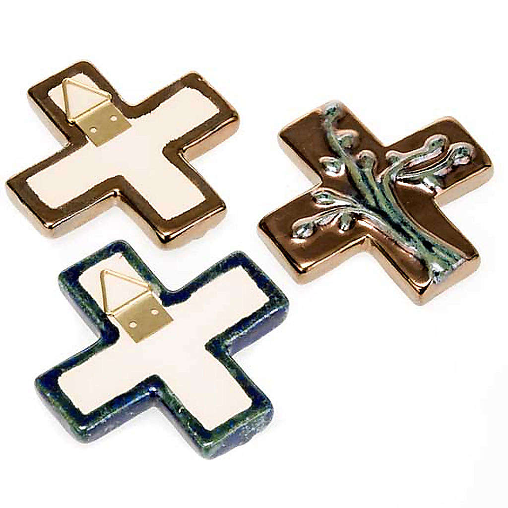 Tree of life crucifix | online sales on HOLYART.co.uk