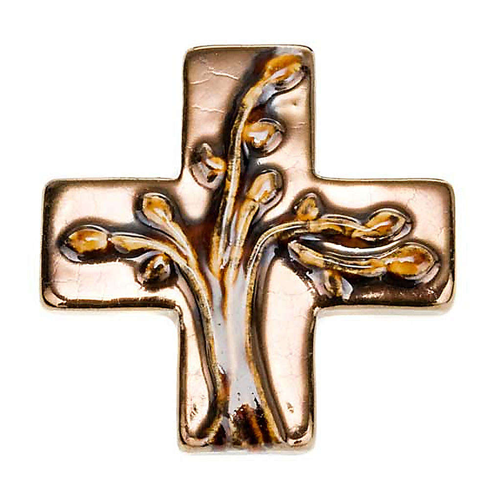 Tree of life crucifix | online sales on HOLYART.co.uk