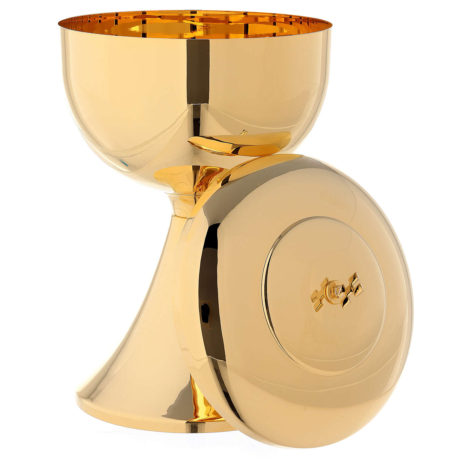 Golden ciborium, 600 hosts | online sales on HOLYART.co.uk