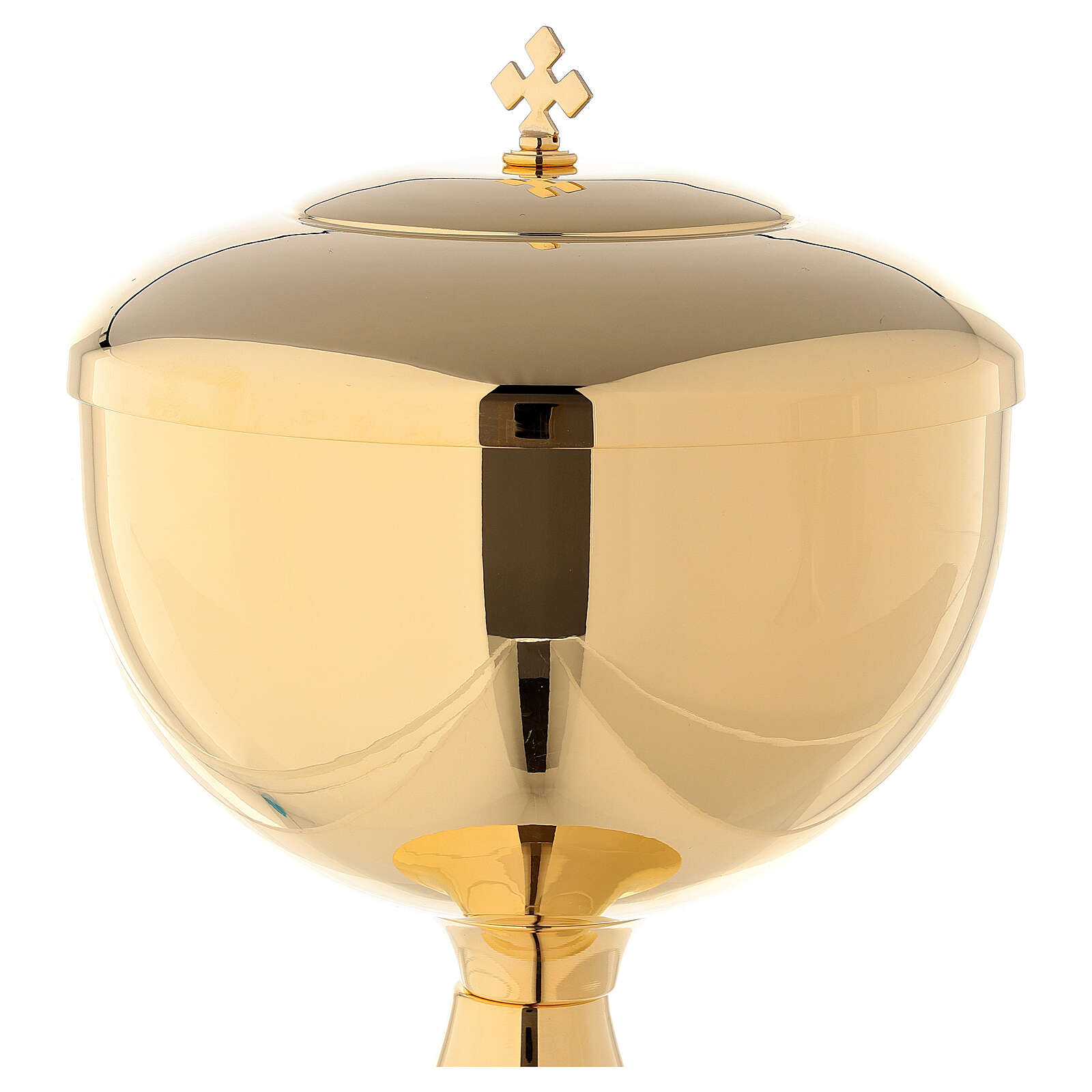 Golden ciborium, 600 hosts | online sales on HOLYART.co.uk