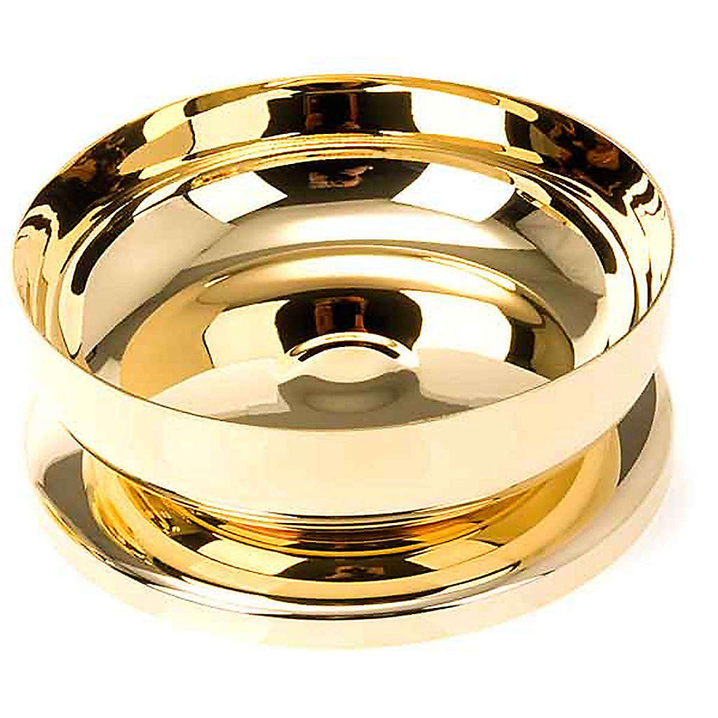 Stacking ciboria with cross lid | online sales on HOLYART.co.uk