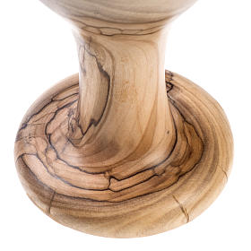 Olive wood chalice | online sales on HOLYART.com