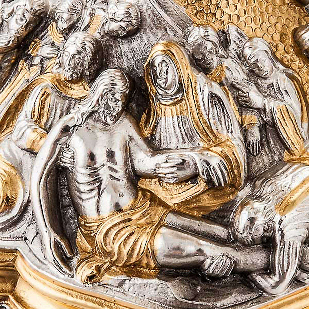 Chalice and ciborium deposition of Christ | online sales on HOLYART.com