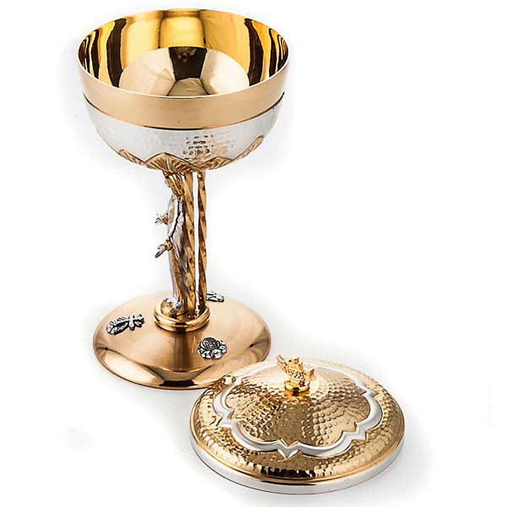 Chalice and ciborium Our Lady | online sales on HOLYART.co.uk