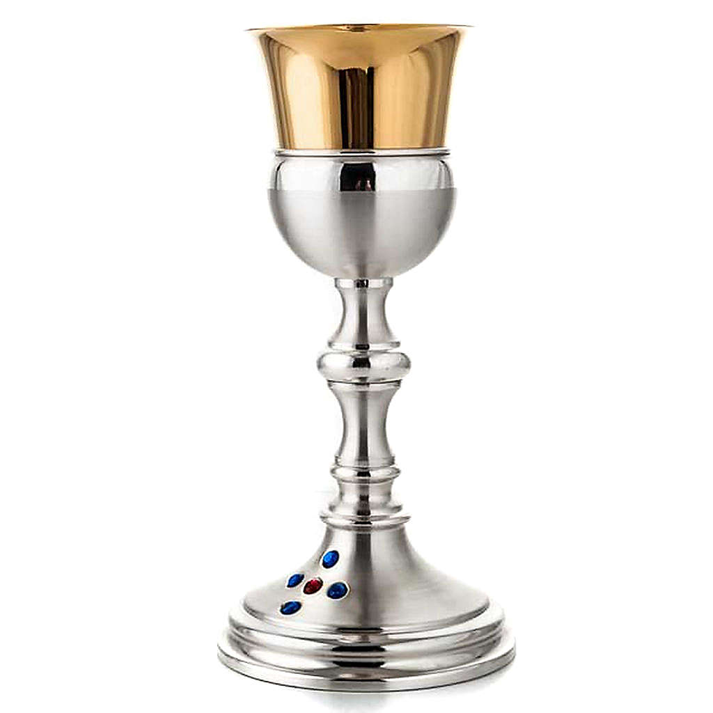 Chalice with stones | online sales on HOLYART.com