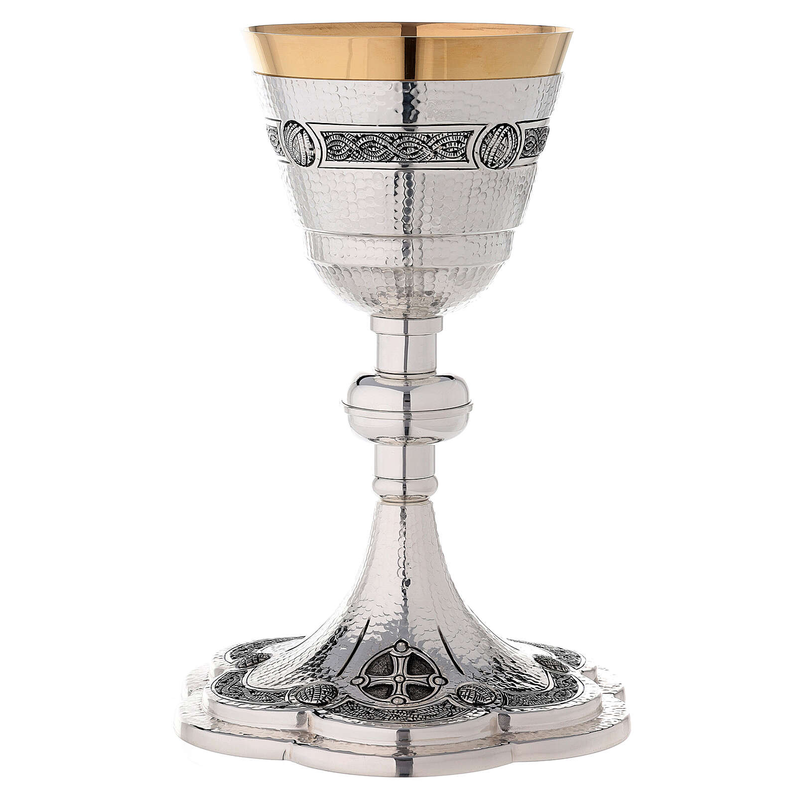 Cáliz copa plata 925 y patena | venta online en HOLYART