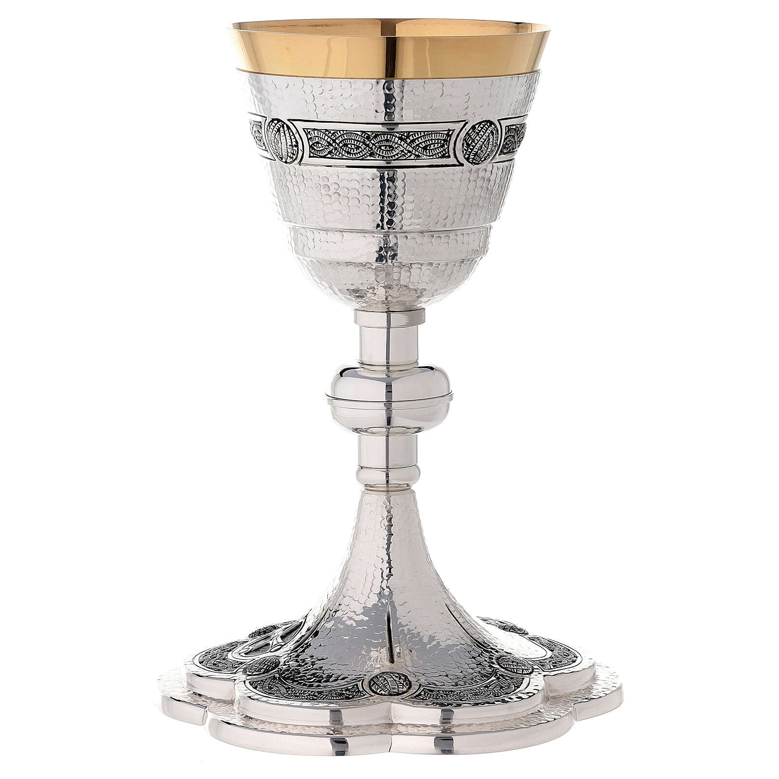 Cáliz copa plata 925 y patena | venta online en HOLYART