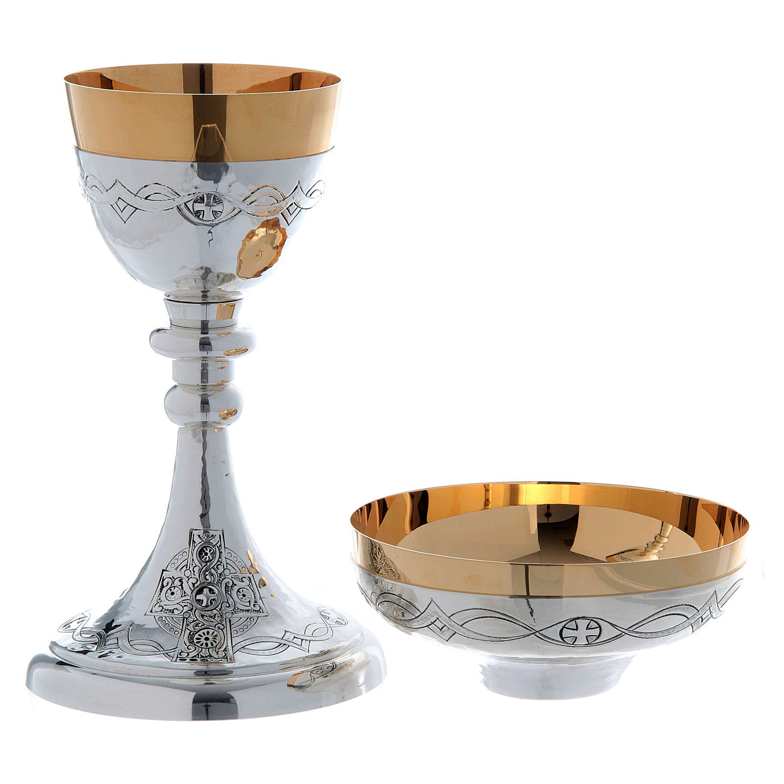 Chalice and paten oblations | online sales on HOLYART.com