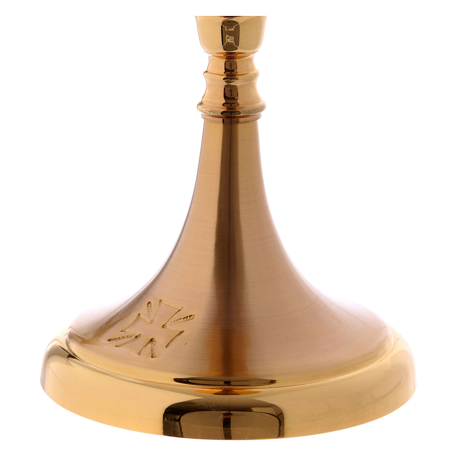 Chalice with incised cross | online sales on HOLYART.co.uk