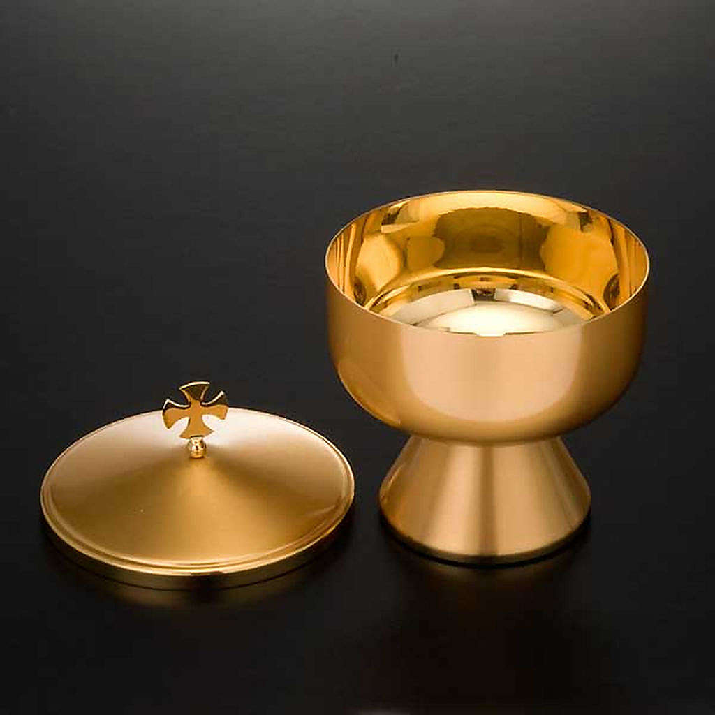 Patena de latón dorado mate | venta online en HOLYART
