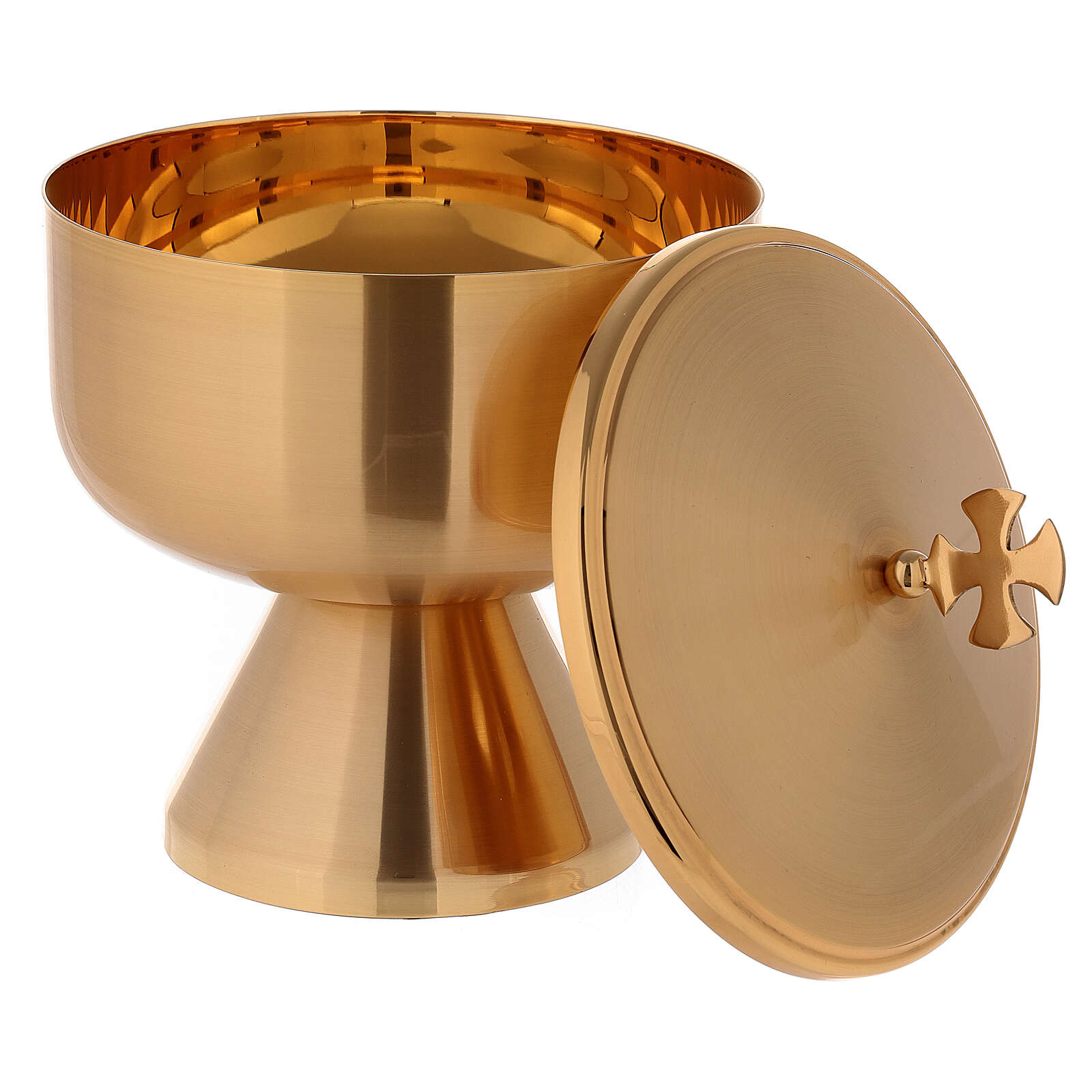 Patena de latón dorado mate | venta online en HOLYART