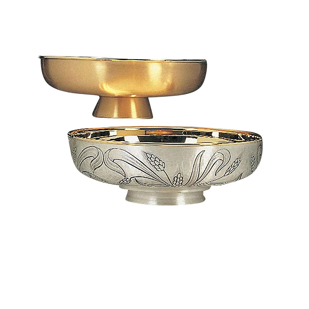 Patena 2 modelos de latón cincelado | venta online en HOLYART