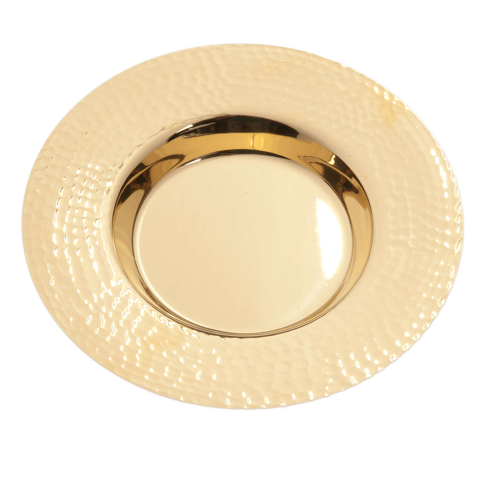 Patena latón dorado | venta online en HOLYART