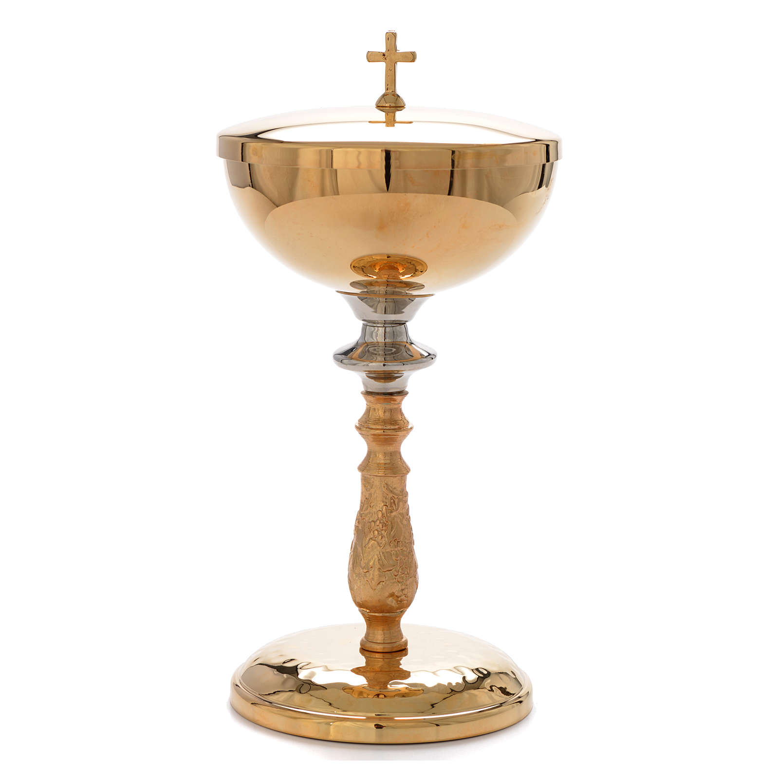Ciborium, classic style with decorated stem, 22 cm | online sales on ...